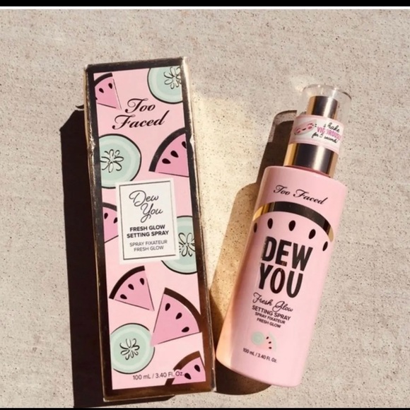 Too Faced | Makeup | Too Faced Dew You Fresh Glow Setting Spray In Pink ...
